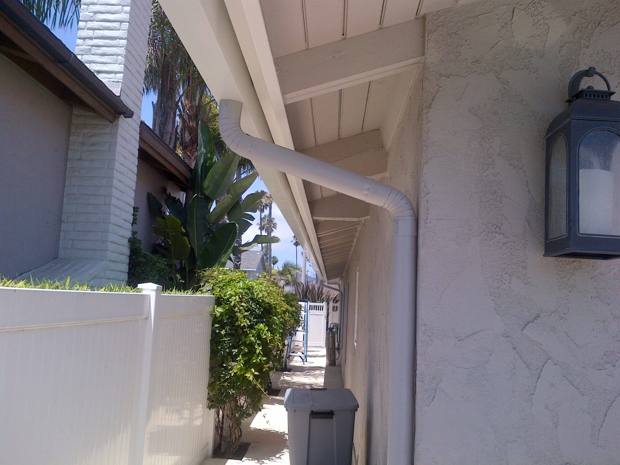 5 Inch Ogee Rain Gutter | Free Flow Raingutters