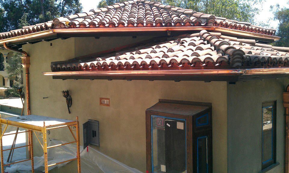 5 Inch Ogee Rain Gutter | Free Flow Raingutters