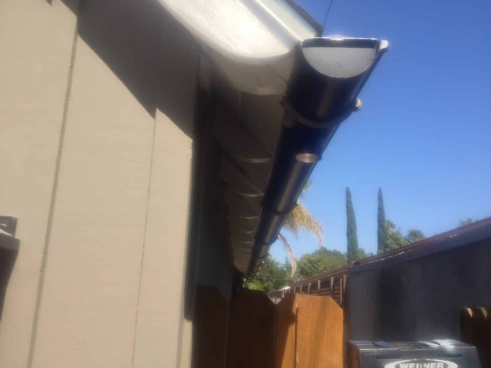 Half Round Rain Gutter | Free Flow Raingutters