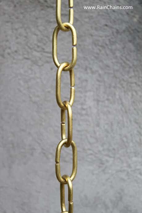 Rain Gutter Chains | Free Flow Raingutters