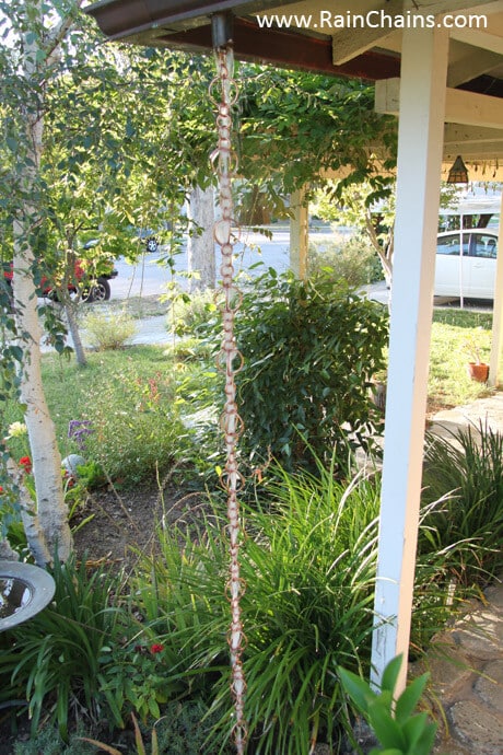 Rain Gutter Chains | Free Flow Raingutters