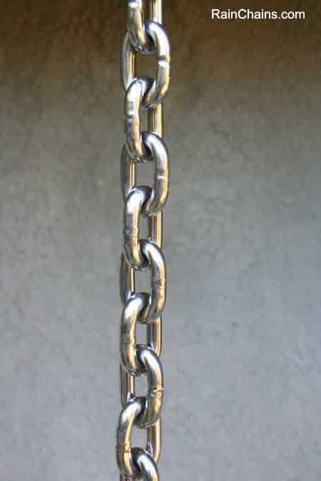 Rain Gutter Chains | Free Flow Raingutters