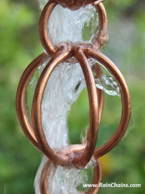 Rain Gutter Chains | Free Flow Raingutters