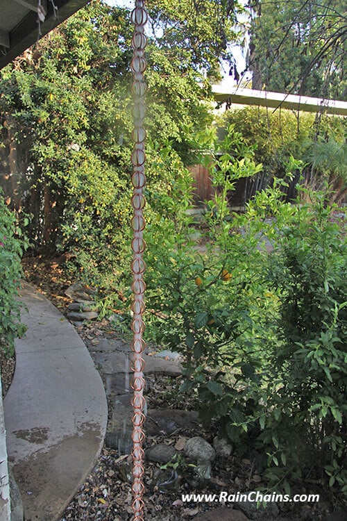 Rain Gutter Chains | Free Flow Raingutters