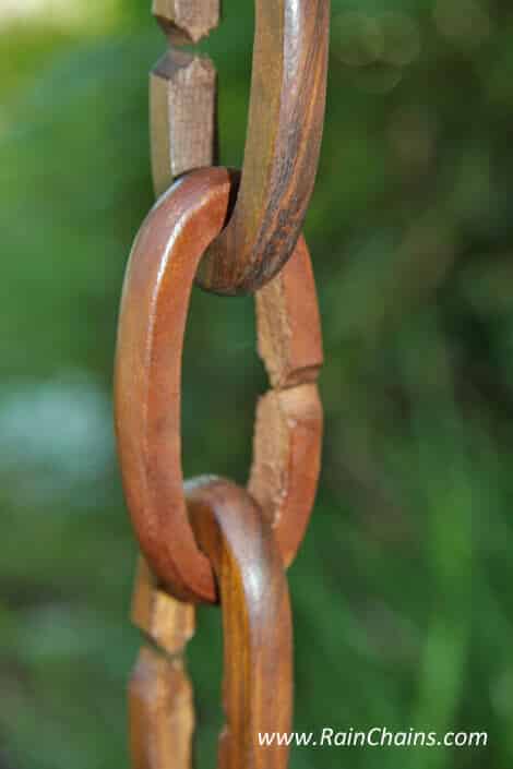 Rain Gutter Chains | Free Flow Raingutters
