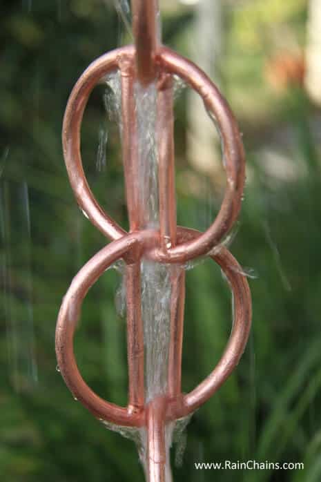 Rain Gutter Chains | Free Flow Raingutters