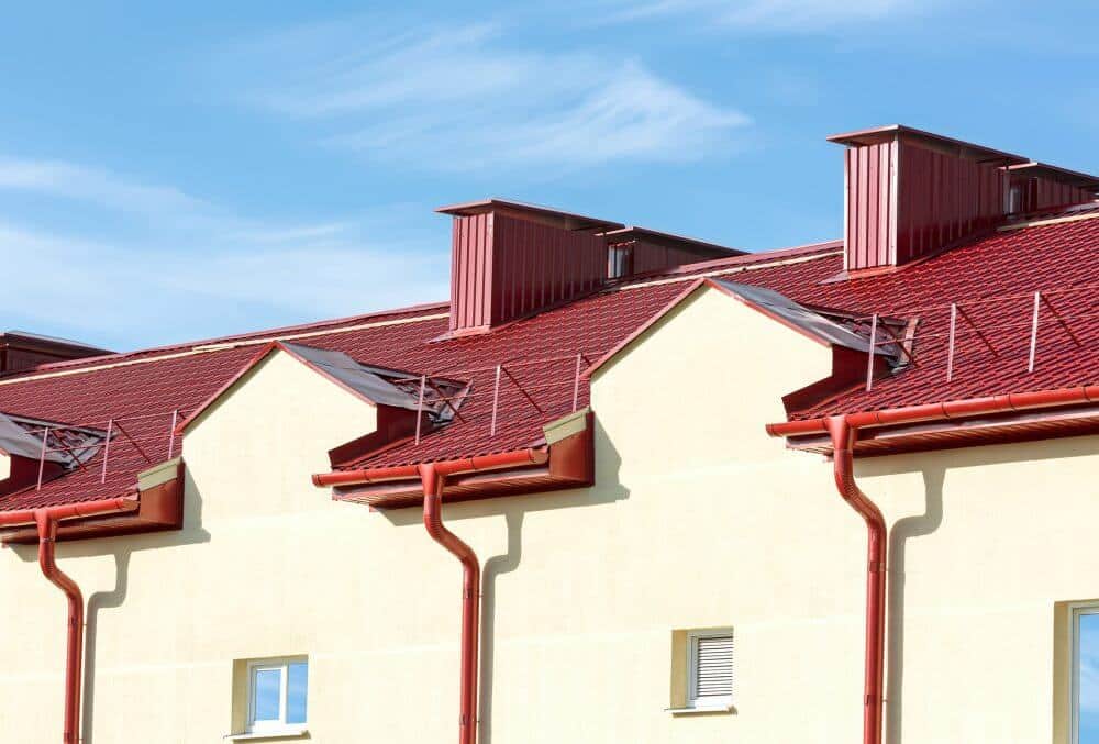 Commercial Rain Gutters | Free Flow Raingutters