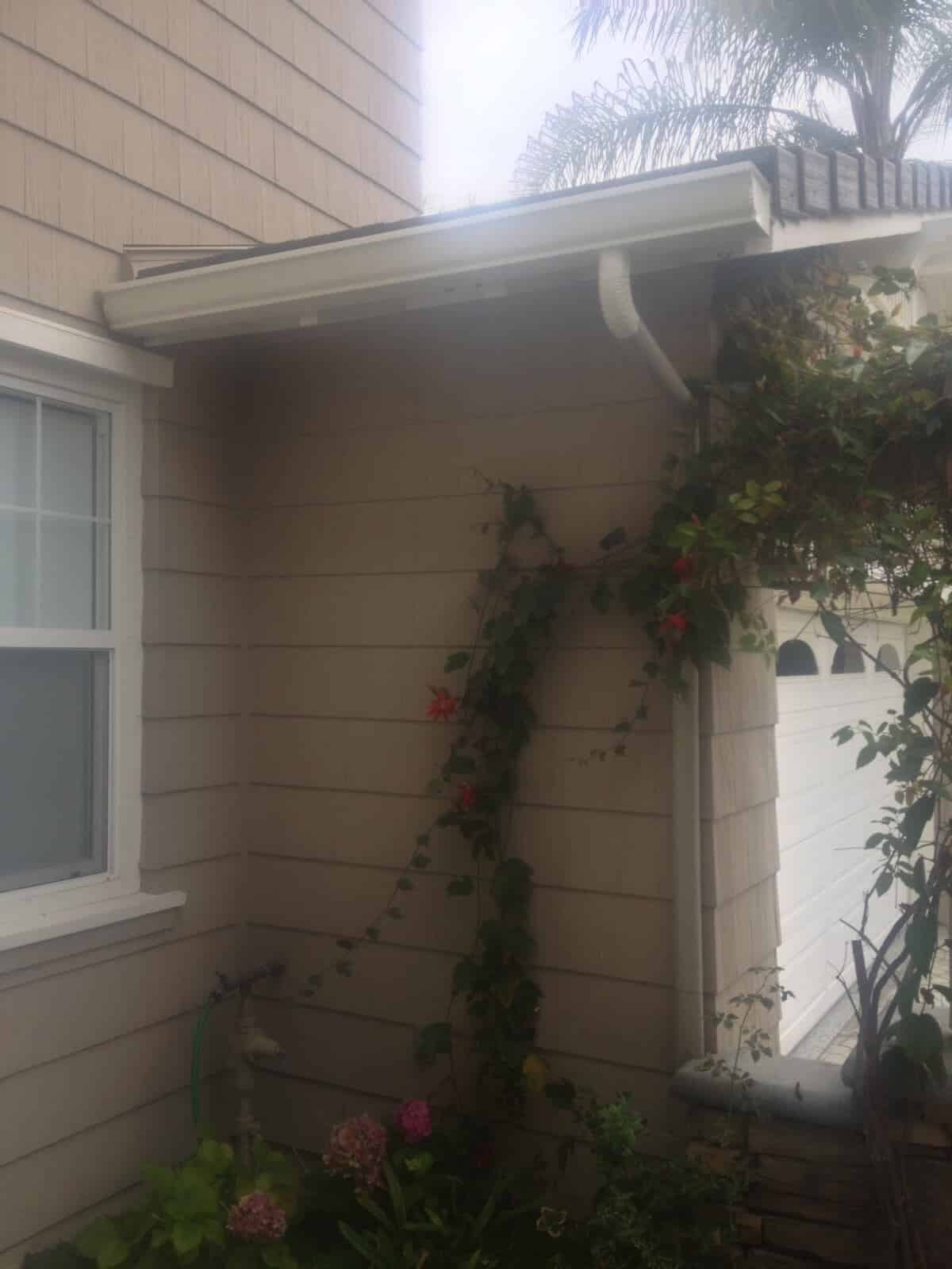 6 Inch Ogee Rain Gutter | Free Flow Raingutters