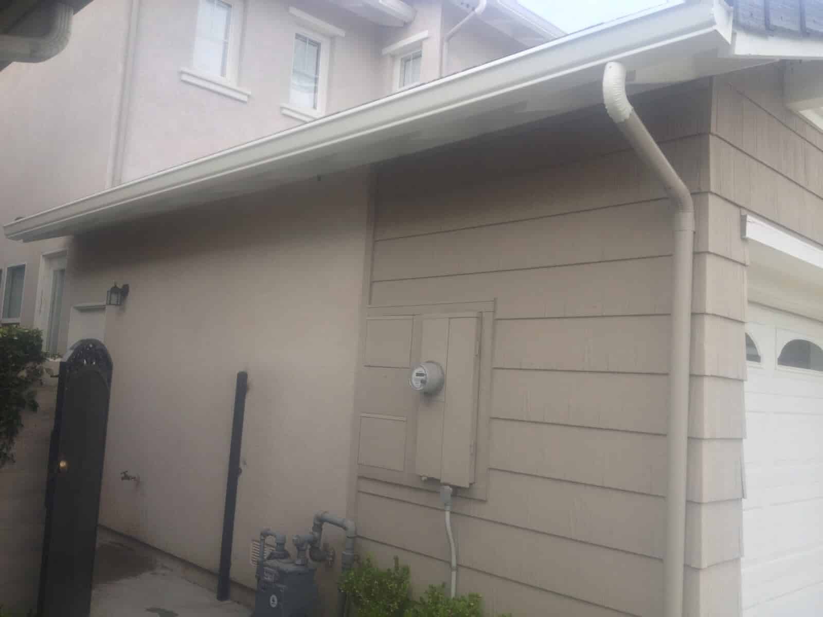 6 Inch Ogee Rain Gutter | Free Flow Raingutters